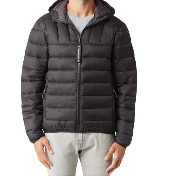 Hawke & Co | Jackets & Coats | Hawke Co Packable Quilt Long Sleeve ...